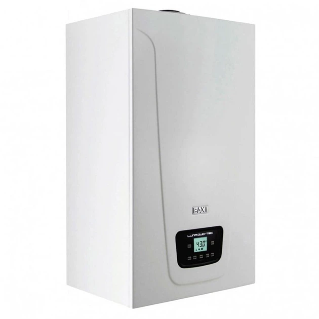 ROZETKA | Газовый котел конденсационный Baxi LUNA Duo-tec E 24 кВт 240м2 двухконтурный (A7720025 ...