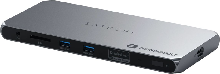 Адаптер Satechi Thunderbolt 4 Docking Station with DisplayLink Space ...