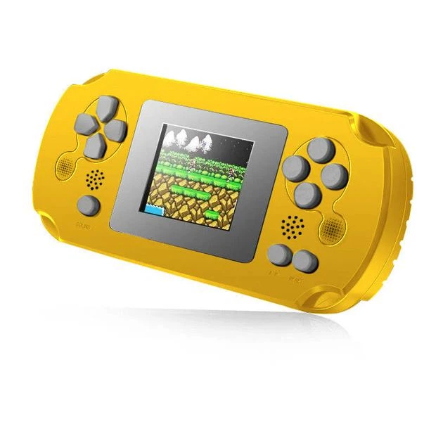 Портативна ігрова консоль Retrogame GC31 жовта – фото, отзывы ...