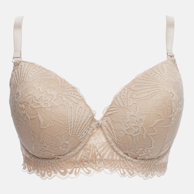 Бюстгальтер с косточками Intimates IN1005 80F Бежевый (201188620 ...