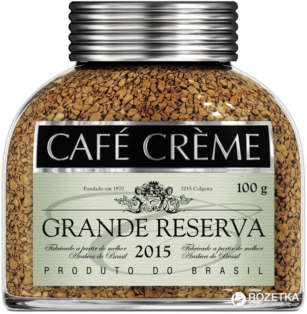 Купить Кофе растворимый Cafe Creme Grande Reserva 100 г (4813785002451 ...