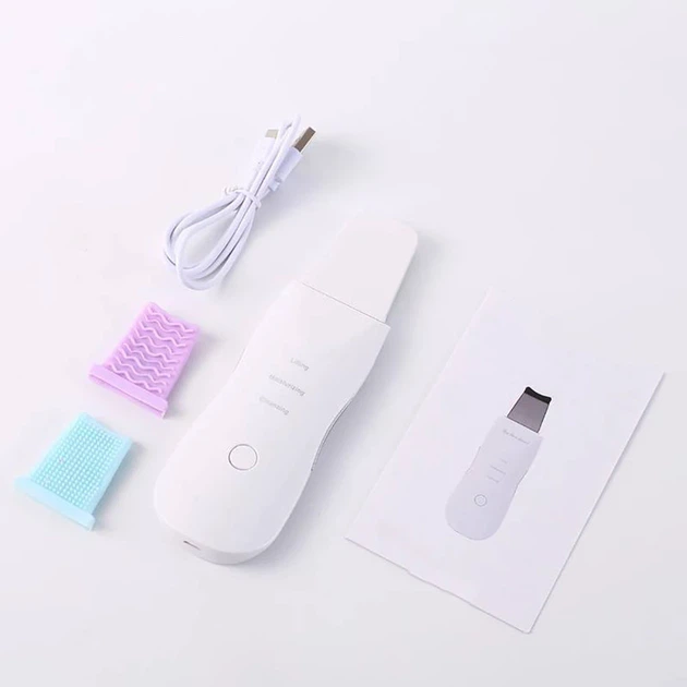 Очищувач обличчя MUYE 8815 з ультразвуком, що має зволожуючий ефект. – фото, відгуки ...