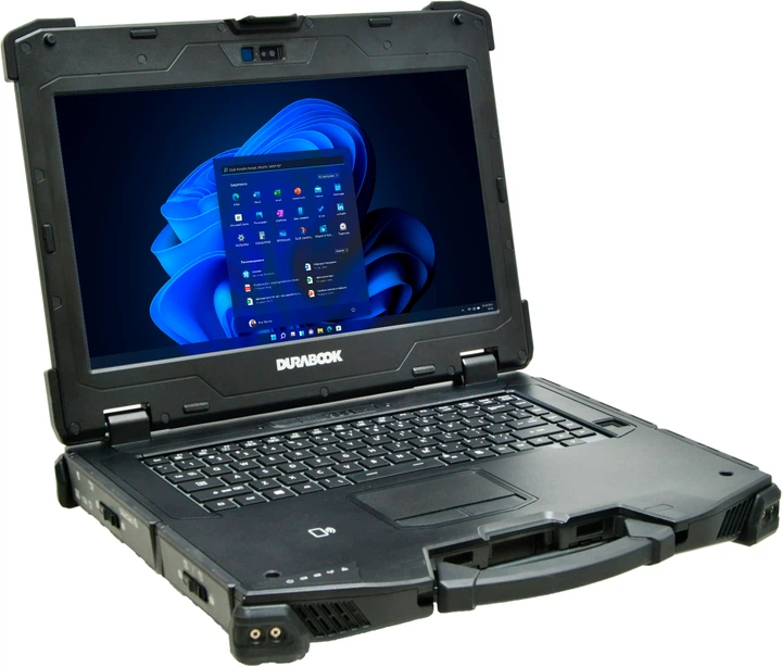 Ноутбук Durabook Z14 Basic (Z4E2Q3DE3BXX) Black – фото, отзывы ...