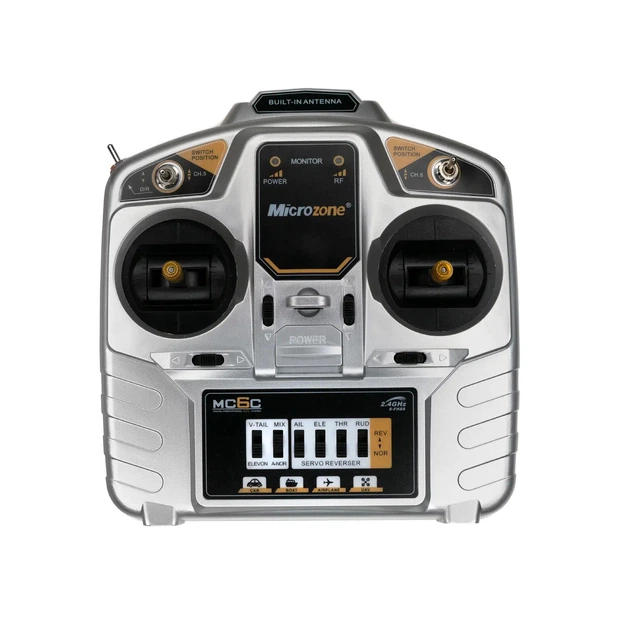 Пульт радіокерування Microzone MC6C 2.4GHz 6-ти канальний із приймачем ...