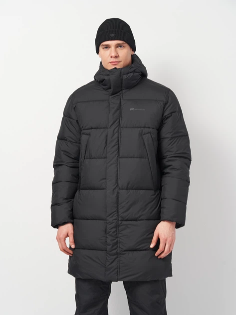 Куртка зимняя мужская Outventure Men's coat 129607-99 52 Черная ...