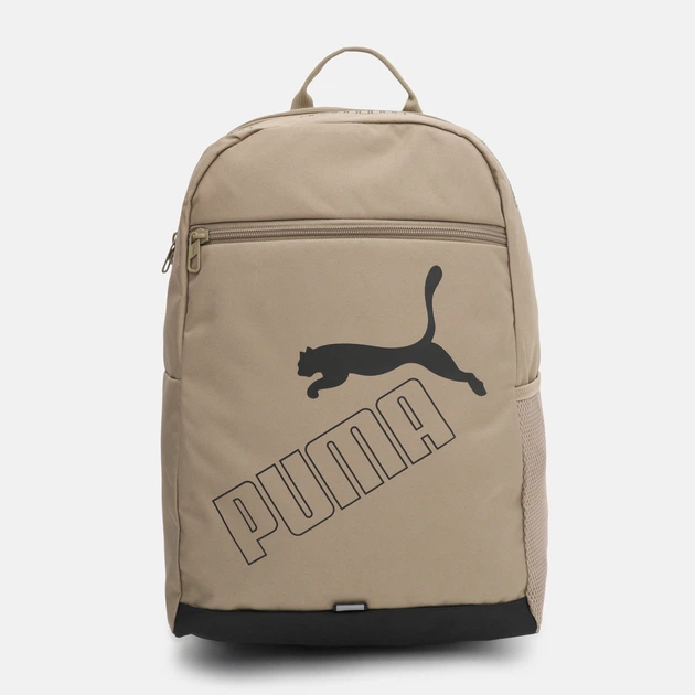 Рюкзак спортивный тканевый 21 л Puma Phase Backpack Ii 07995236 Бежевый ...