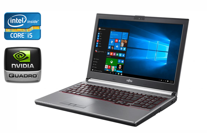 Мобильная рабочая станция Б-класс Fujitsu Celsius H760 / 15.6 ...