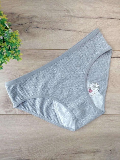 Трусы менструальные Ouno XL, Серый – Брендовая одежда | ROZETKA