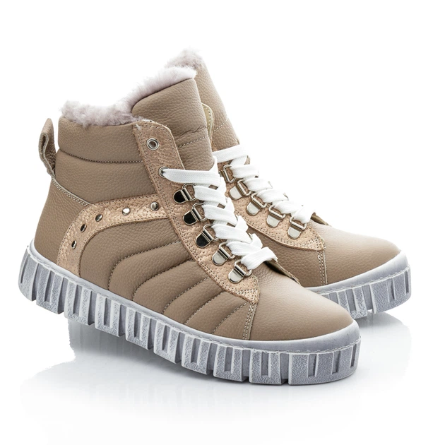 Зимние ботинки Papi 33 бежевый (10398) от продавца: KM shoes – в ...