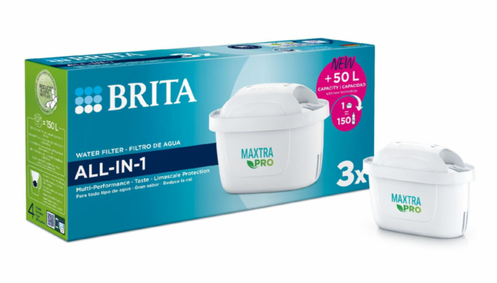 Комплект картриджів Brita Maxtra MXPro All-in-1 (3 шт) – фото, відгуки, характеристики в ...