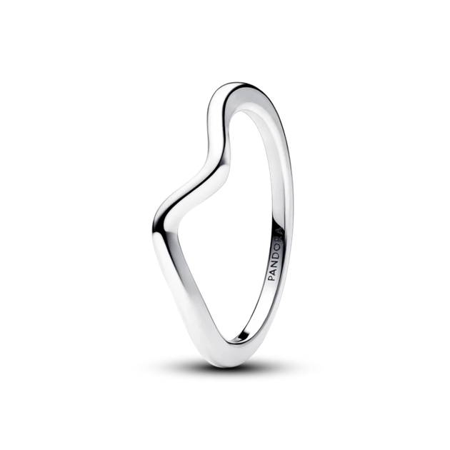 Серебряное кольцо Pandora Волна 193095C00 58. от продавца: ТехПроцес ...