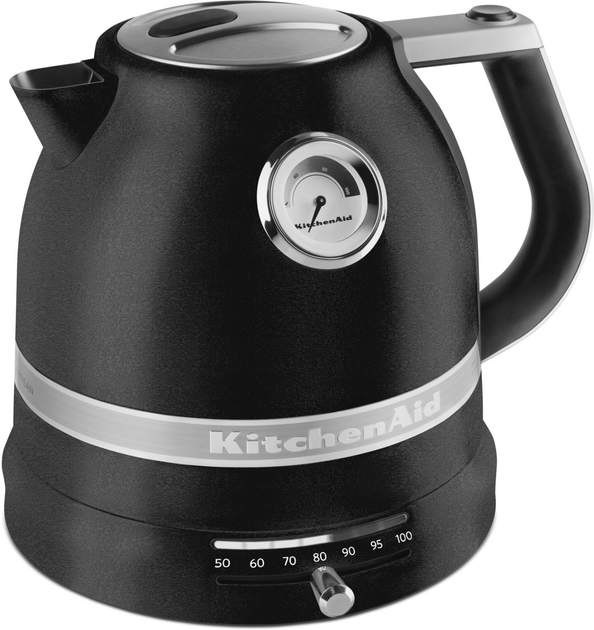 Электрочайник KITCHENAID Artisan 5KEK1522EBK – фото, отзывы ...