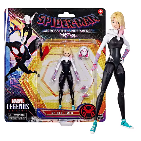 Коллекционная фигурка Гвен Стейси Человек паук призрак (16 см) Marvel ...