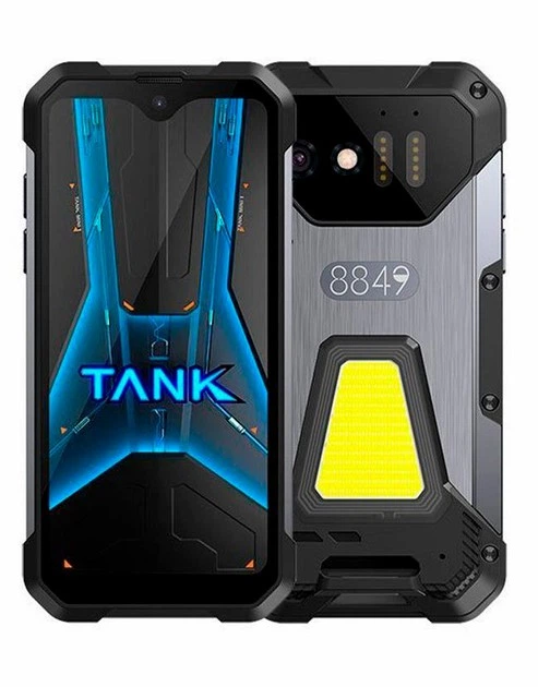 Смартфон Unihertz 8849 Tank Mini 1 8/256Gb Black (Версия без Дальномера ...