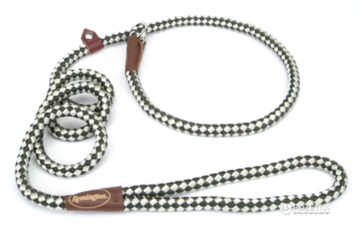 Поводок-удавка Remington Rope 1.8 м 15 мм Бело-зеленый (76484336072 ...