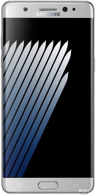 Мобільний телефон Samsung Galaxy Note 7 N930F Silver – фото, відгуки ...