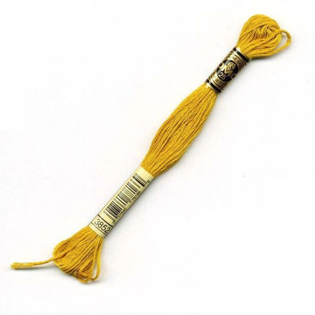 Нитки мулине DMC 3852 песочный – фото, отзывы, характеристики в ...