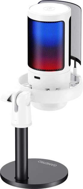 Мікрофон GamePro UGM105W White – фото, відгуки, характеристики в ...