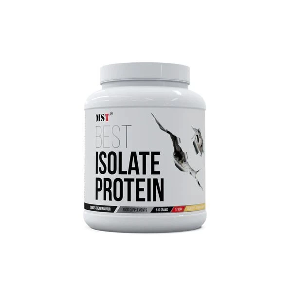 Протеин MST Best Isolate Protein, 510 грамм Печенье-крем – фото, отзывы ...