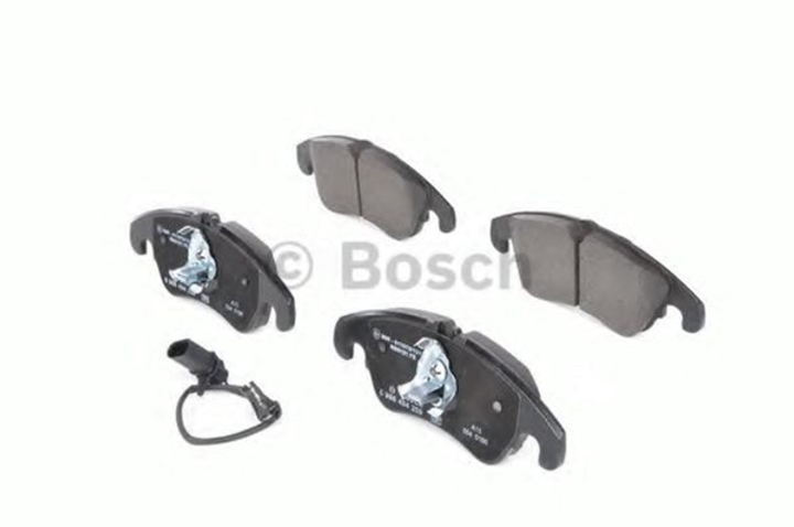 Дисковые тормозные колодки Bosch (0 986 494 259) – фото, отзывы ...
