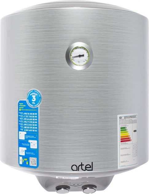 Бойлер ARTEL ART-WH-1.5-50 STEEL – фото, відгуки, характеристики в ...