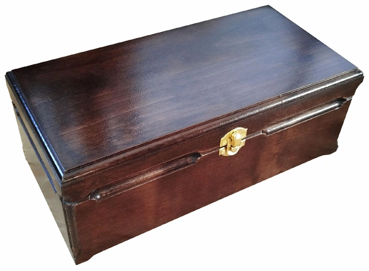 Деревяна шкатулка ручної роботи 30 15 см купити онлайн на Rozetka