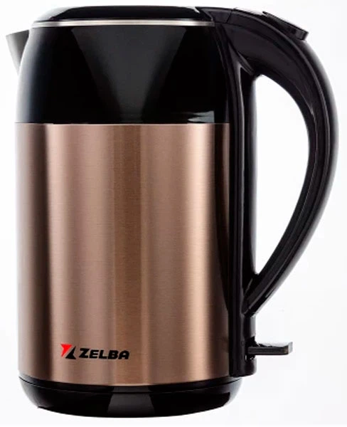 Електрочайник ZELBA PK-181.52 Gold – фото, відгуки, характеристики в ...