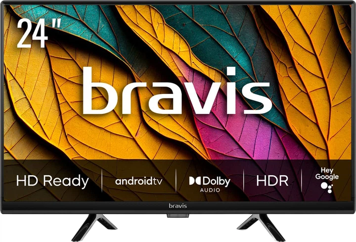 Телевізор Bravis 24" 24K5000H купити в інтернет-магазині ROZETKA - Телевізор Bravis 24" 24K5000H ...