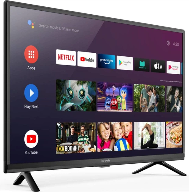 Телевізор Bravis 32" 32K5000H купити в інтернет-магазині ROZETKA - Телевізор Bravis 32" 32K5000H ...