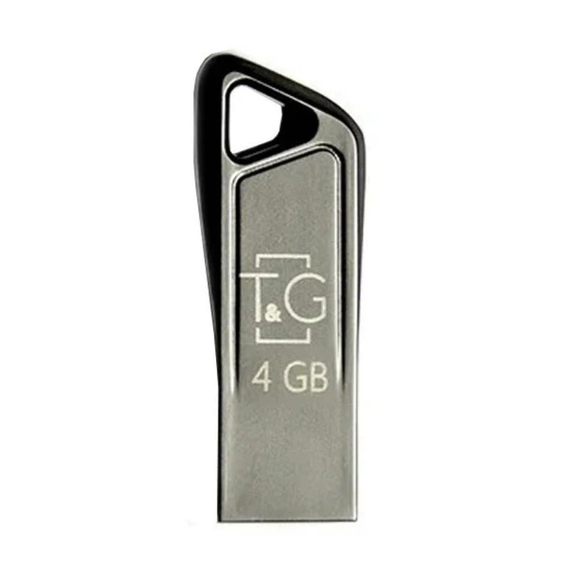 Флеш пам'ять 4GB T&G 114 Metal (TG114-4G) – фото, отзывы ...