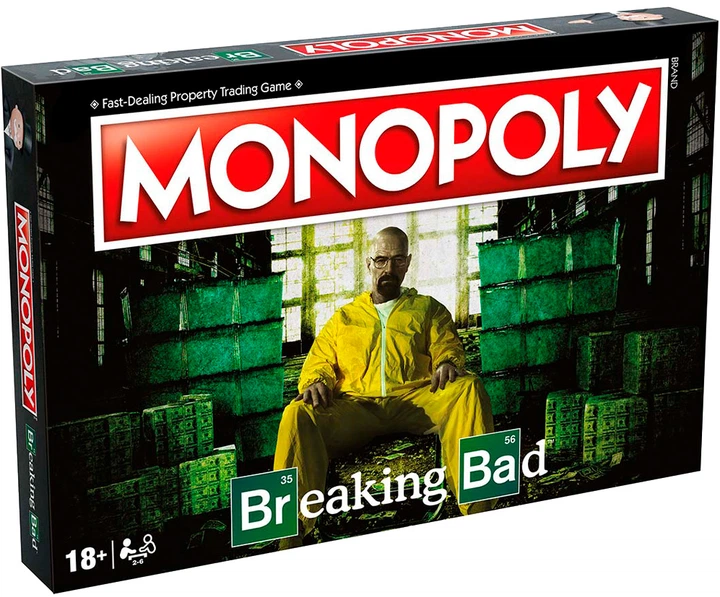 Настільна гра Winning Moves Monopoly: Breaking Bad Пуститися берега ...