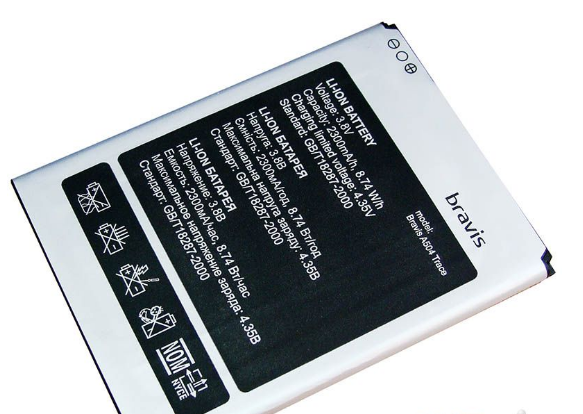 Аккумулятор Bravis A504 Trace / X500 Pro / Leagoo M5 (BT-513P)/ BQS-5022, 2300 mAh АААА Original ...