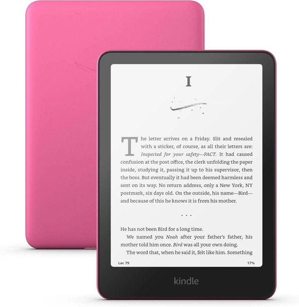 Электронная книга Amazon Kindle Paperwhite 12th Gen. 2024 16GB ...