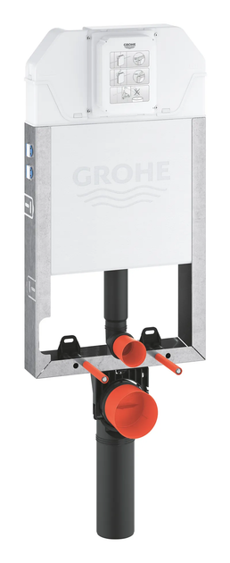 Бачок скрытого монтажа Grohe (39683000) – фото, отзывы, характеристики ...