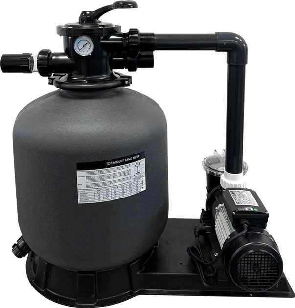 Фільтраційна установка для басейну Aquaviva D650-STP120M (15 м3/год ...