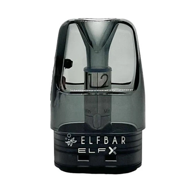 Змінний картридж для Pod Системи Elf Bar ELFX / ELFX Pro PRO KIT 0.6ohm ...