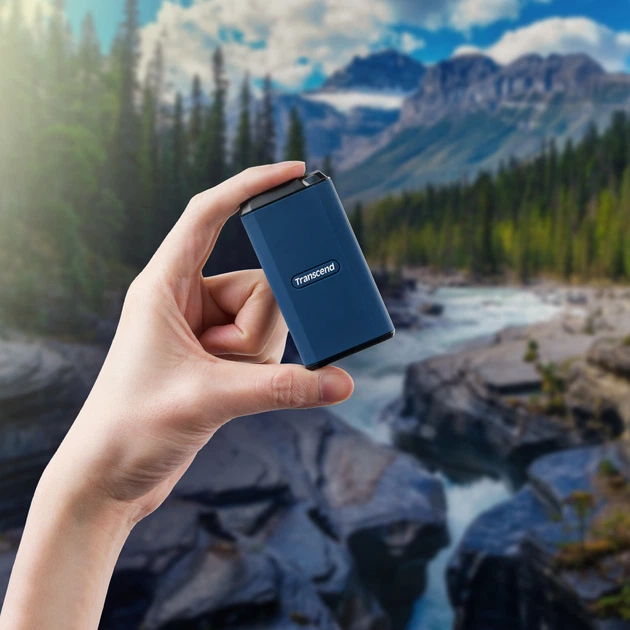 SSD диск Transcend ESD410C 4TB USB Type-C 3D NAND (TS4TESD410C ...