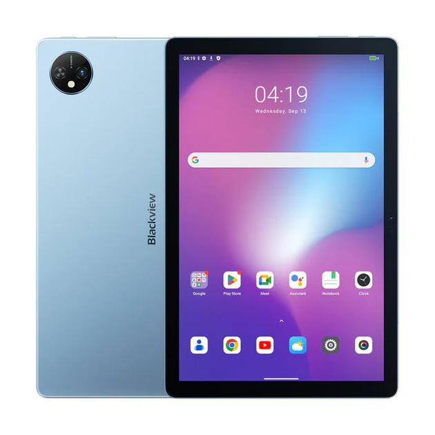 Планшет Blackview Tab 10 Wi-Fi Android 13 8+5/256GB Island Blue – фото ...