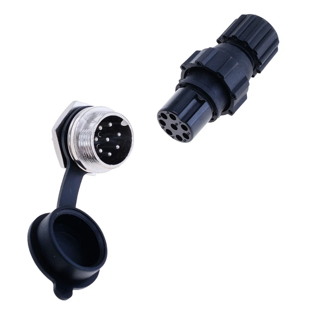 Разъем GX16-8 комплект IP65 (на провод+на корпус) – фото, отзывы ...