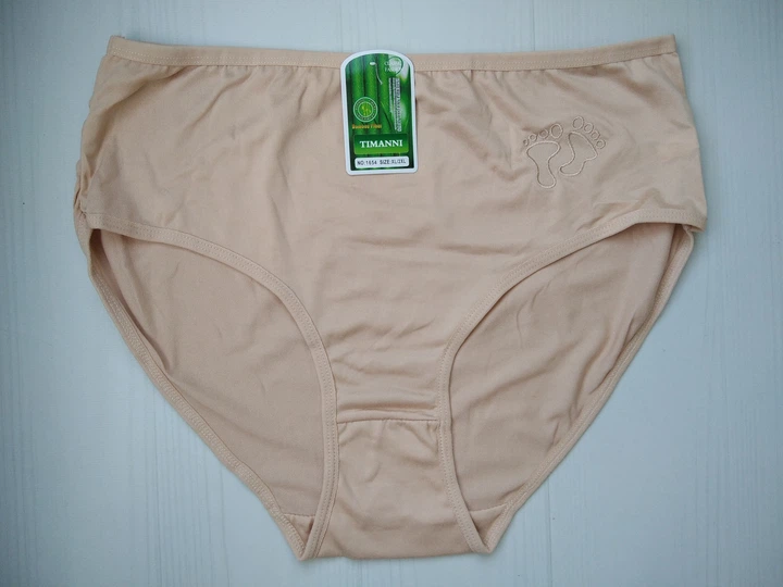 Трусики женские Timanni бамбук бежевый XL\2XL 52\54 1654 – Брендовая одежда | ROZETKA