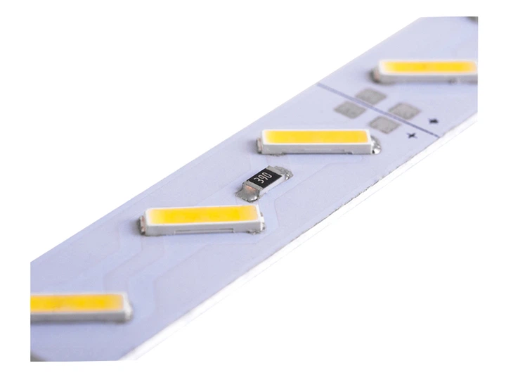 Світлодіодна лінійка 8520-72led 40-50Lm IP20 20W 6500K 12V 1000мм Seoul ...