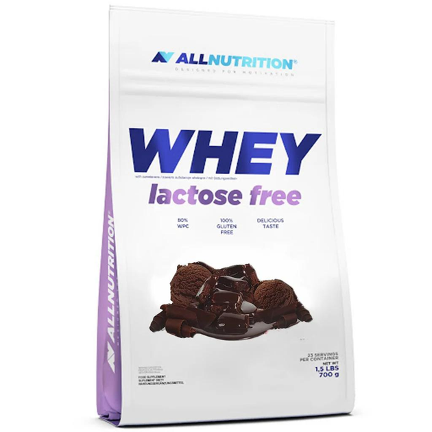 Протеин Концентрат Сывороточного Белка AllNutrition Whey Lactose Free ...