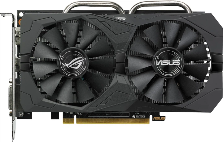 Asus PCI-Ex Radeon RX 460 ROG Strix 4GB GDDR5 (128bit) (1200/7000) (DVI ...