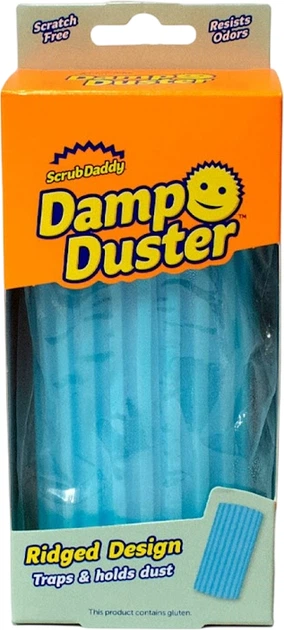 Губка для пилу Scrub Daddy Dump Duster блакитна (5060481023771) – в ...