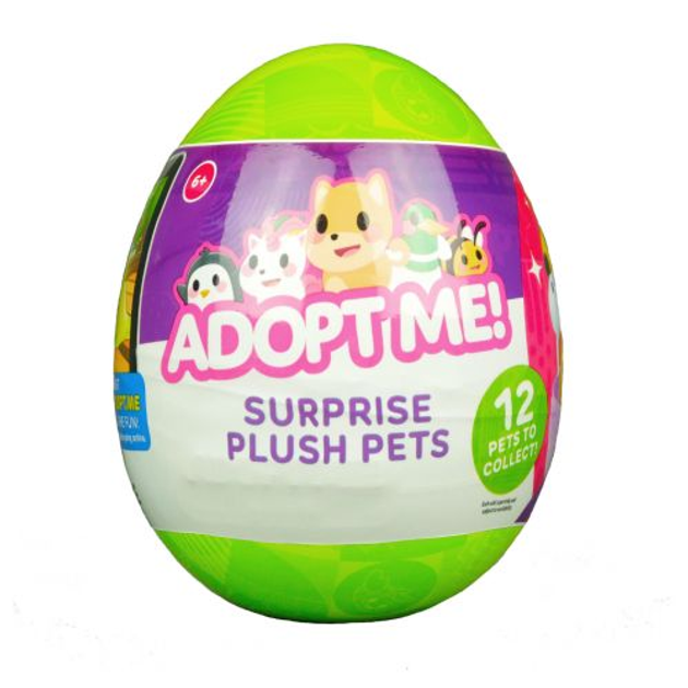 Мягкая игрушка-сюрприз в яйце AME0020 ADOPT ME! S2 - Забавные зверушки ...