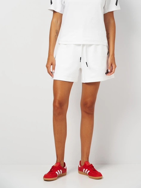 Шорты женские Adidas W Z.N.E. Short JJ4678 L Белые (4067894918671 ...