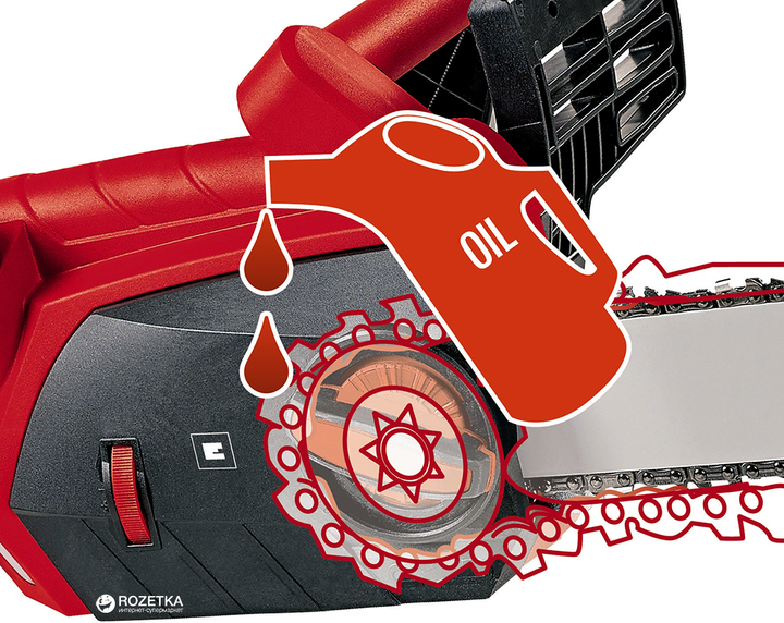 Цепная пила Einhell GE-EC 2240 (4501740) – купить онлайн на ROZETKA