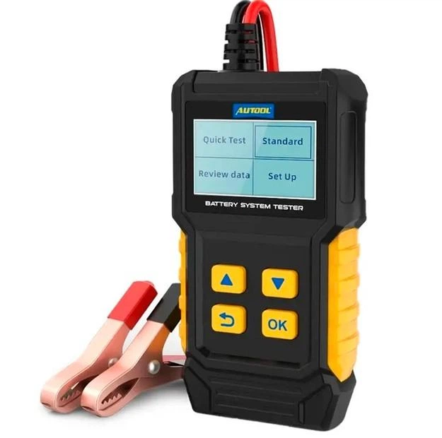 Тестер акумуляторів Autool BT-360 Оновлена версія Чорний от продавца ...