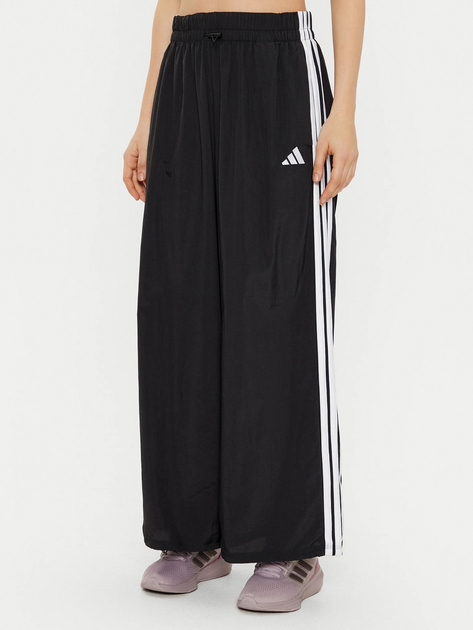 Спортивные штаны женские Adidas W 3S Wv Pt JE1306 2XL Black/White ...