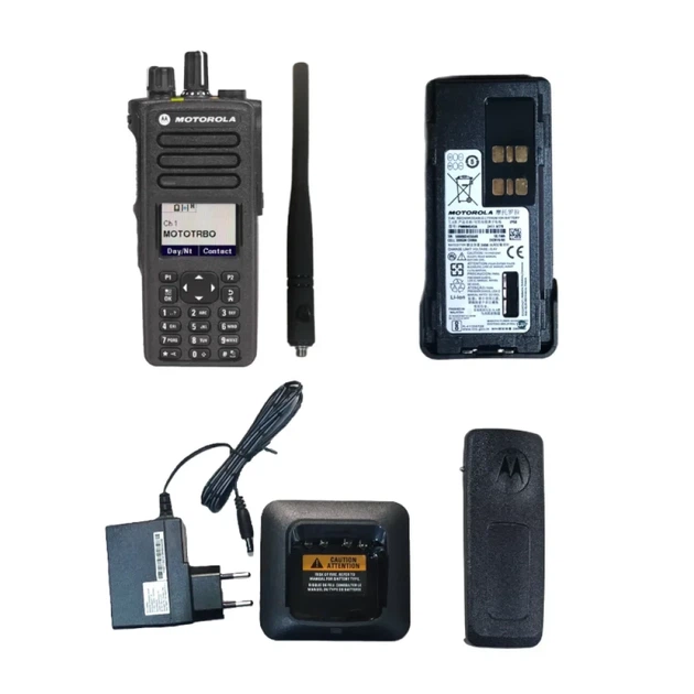 Професійна портативна рація Motorola DP4801E VHF AES 256WI-Fi ...